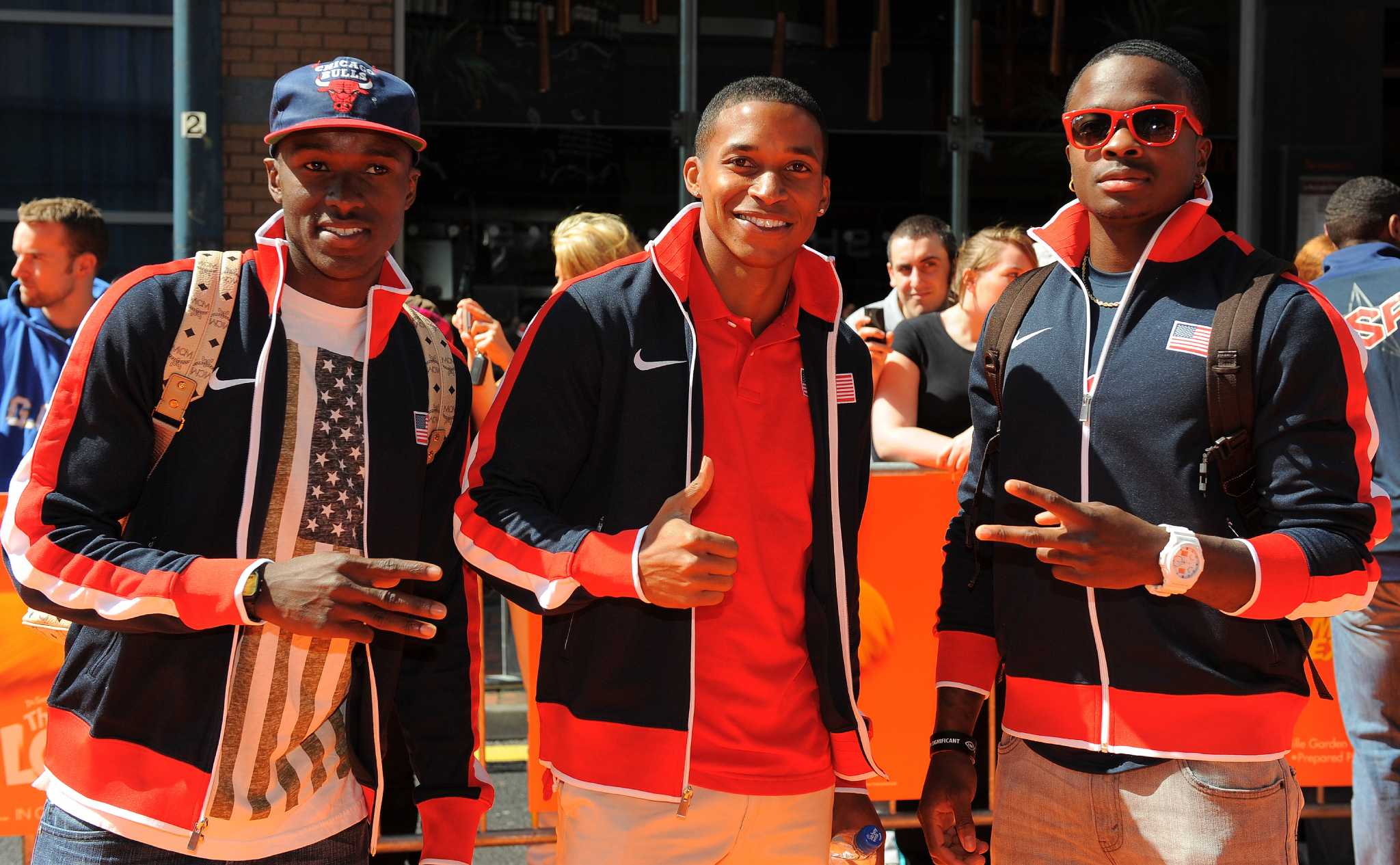 UT's Goodwin at the Olympics