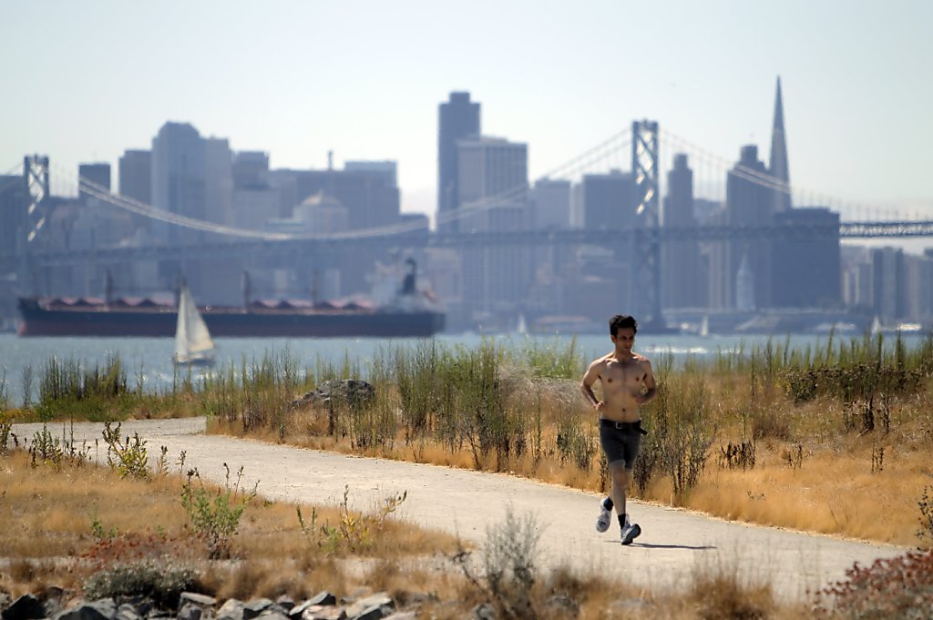 Middle Harbor Shoreline Park, Oakland