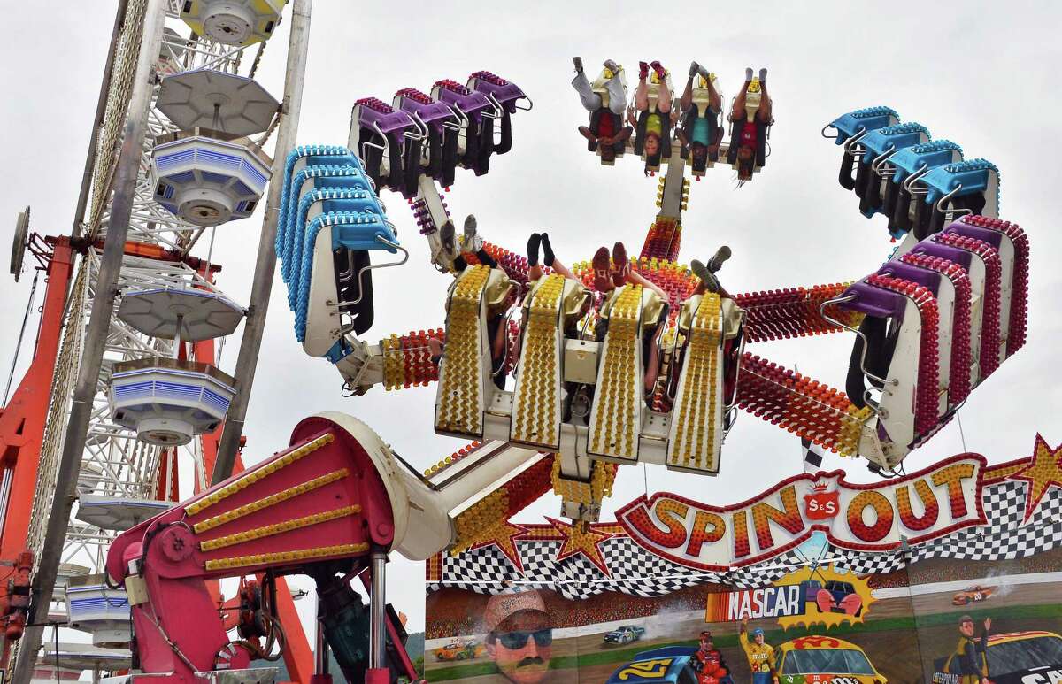 Getting up to speed on fair's most exciting ride