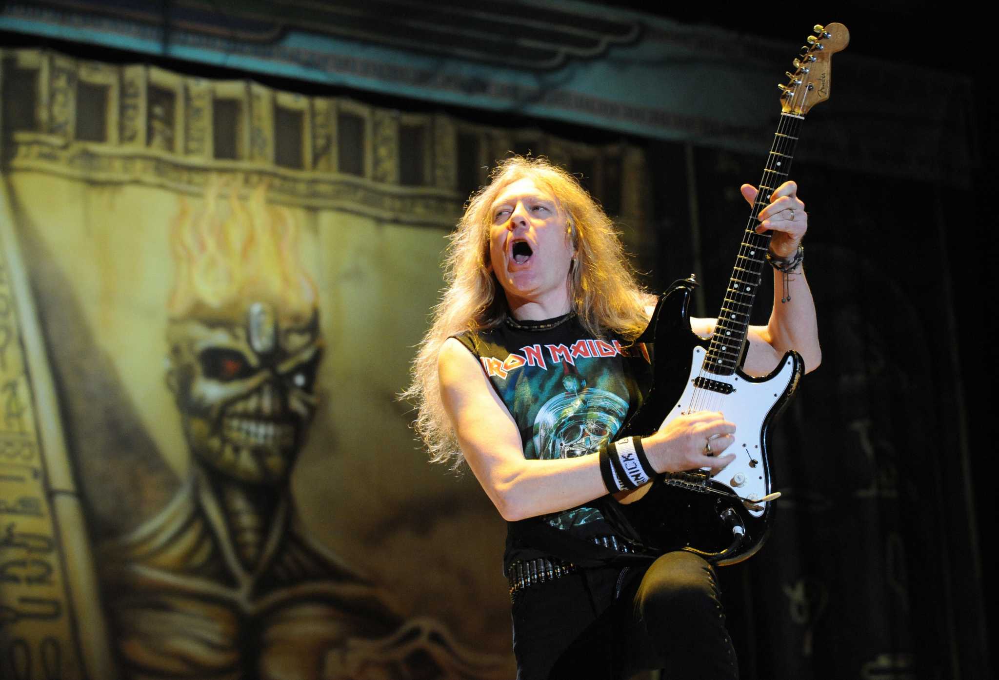 In the spotlight: Iron Maiden onstage