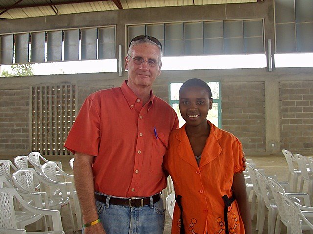 Peter Thorp impacts student ambition in Rwanda