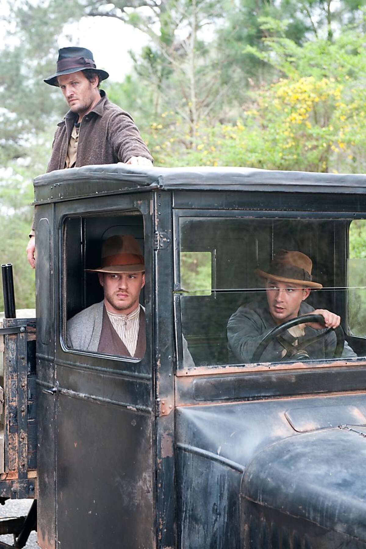 'Lawless' review: Moonshine and modern man