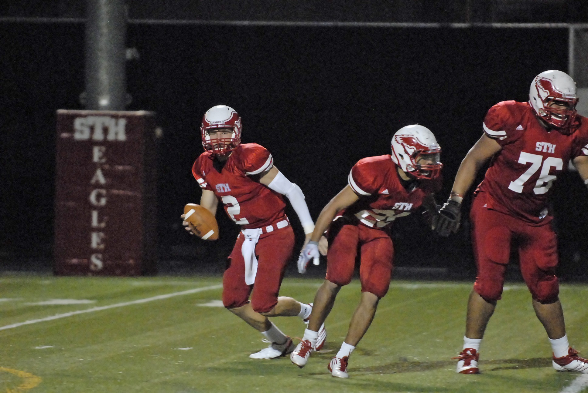 Football: Fitzpatrick dealing with high expectations at St. Thomas