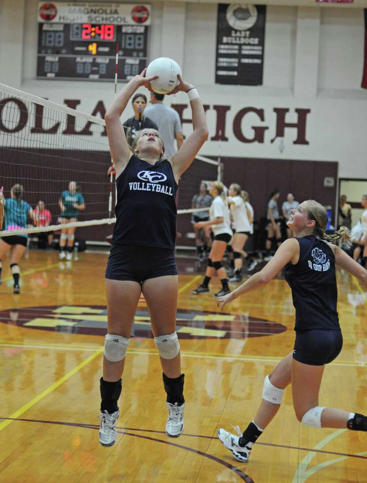 Volleyball: Tigers start with focus on team