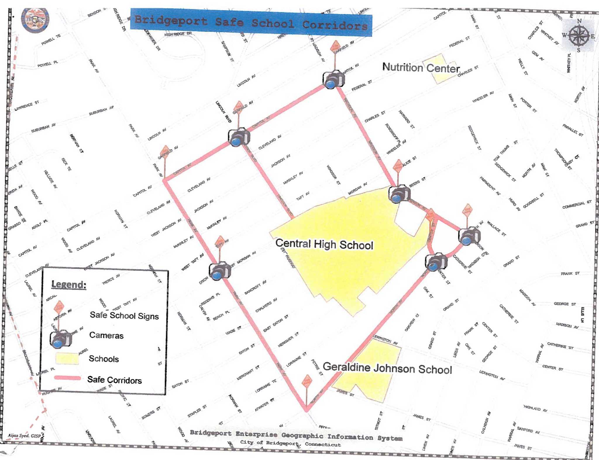 Safe Corridors to protect kids