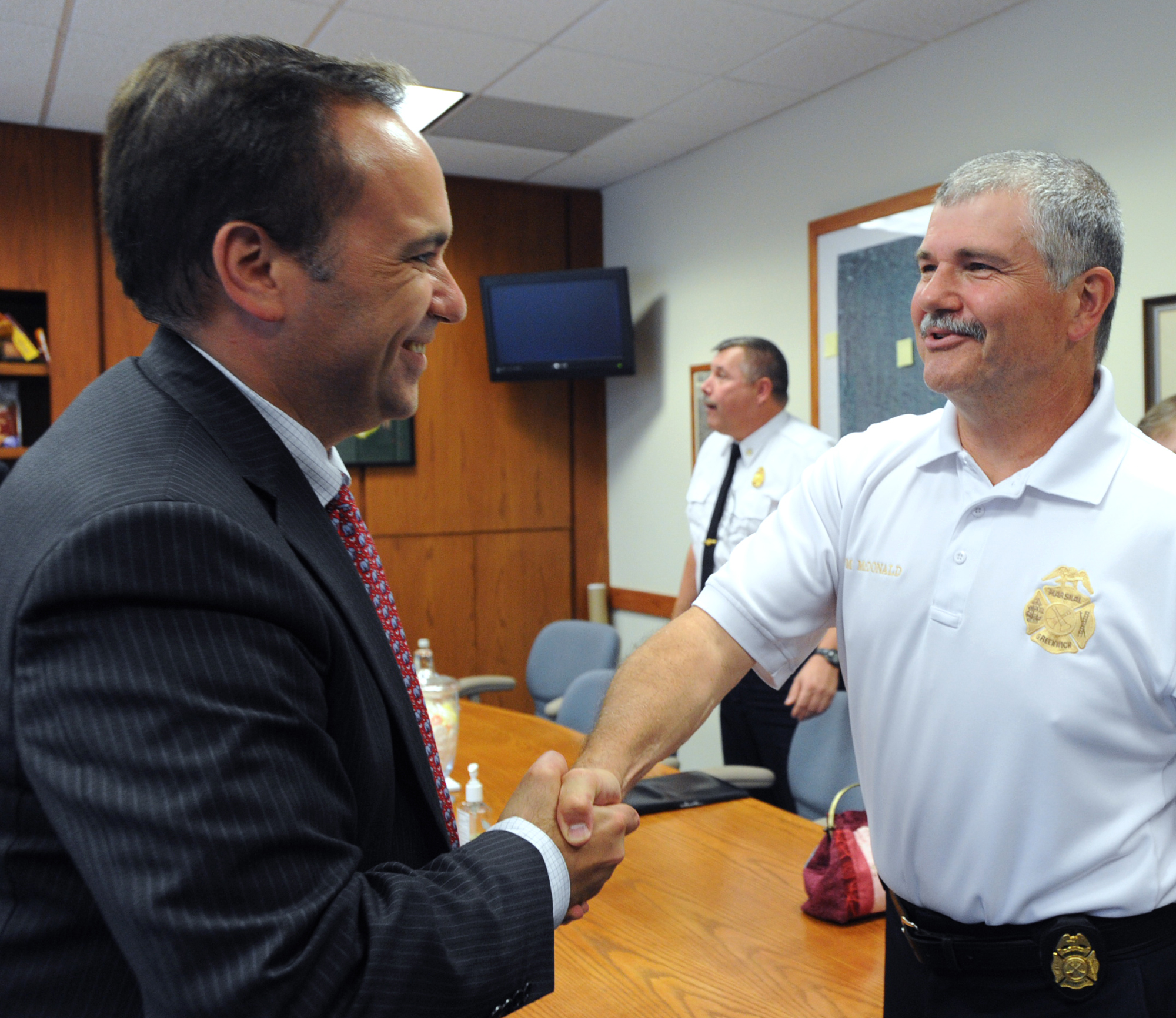 McDonald appointed permanent fire marshal