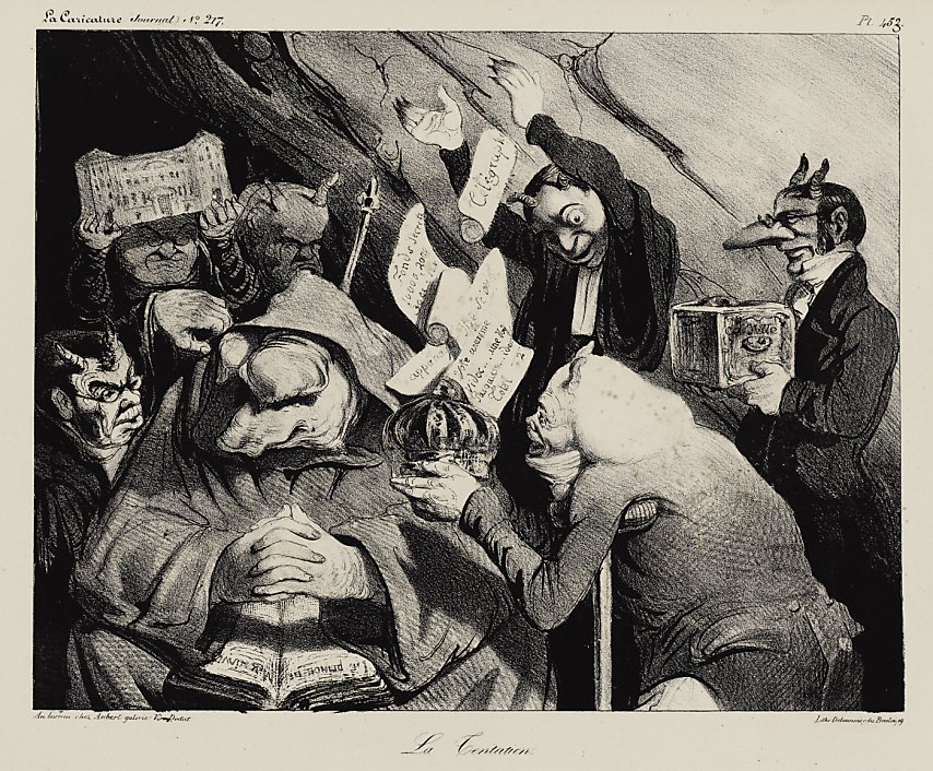 Pearish peek at French satire, politics