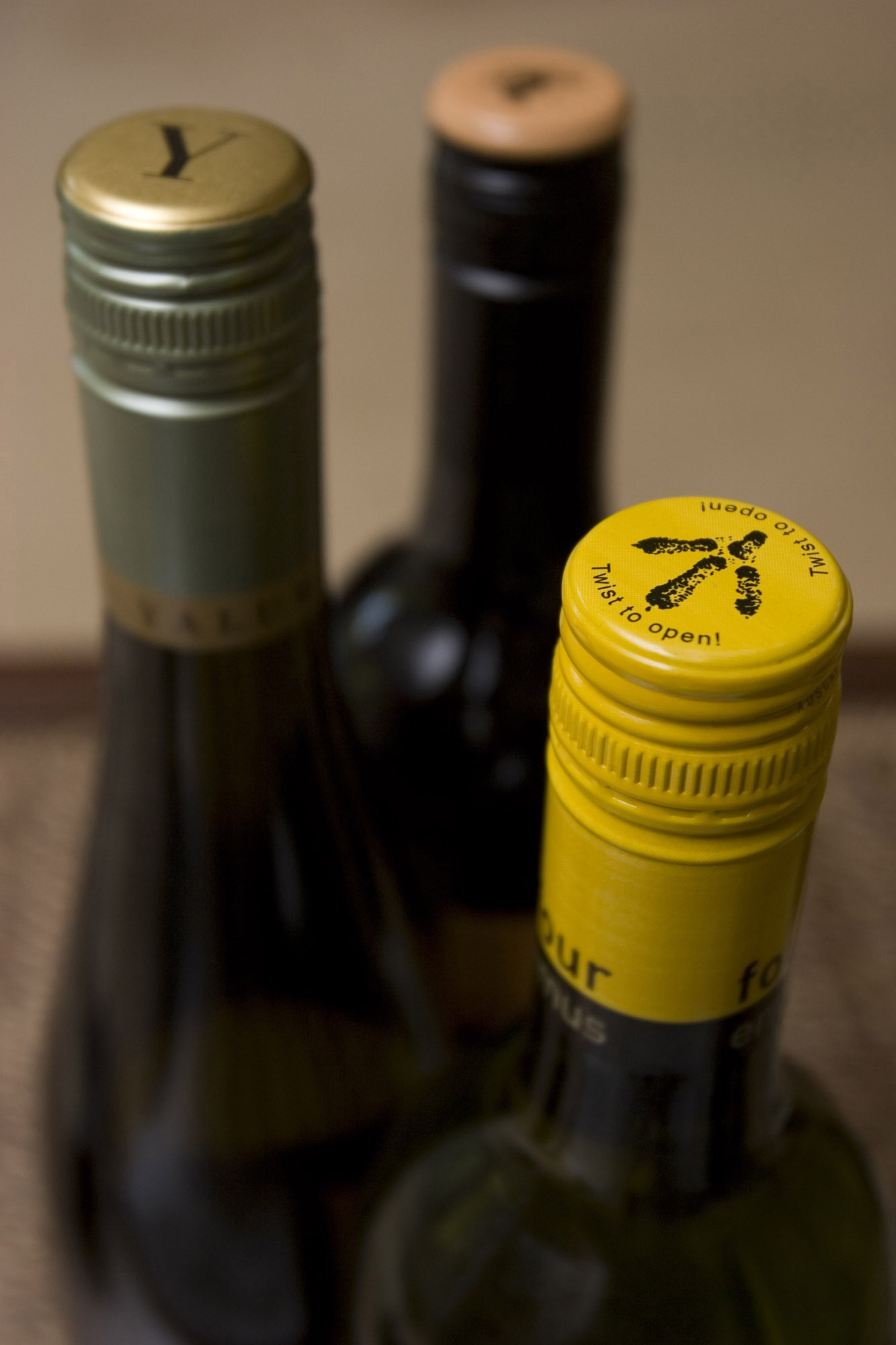 Summer is screw-cap wine season