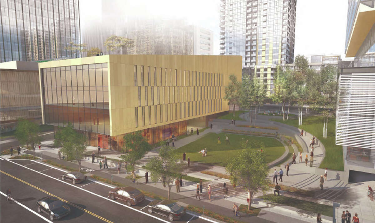 Amazon releases more images of proposed campus