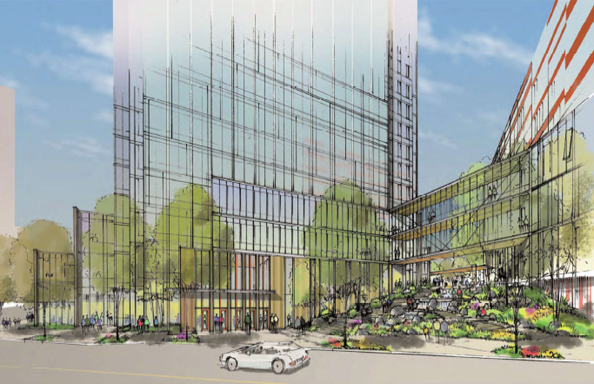 Amazon releases more images of proposed campus