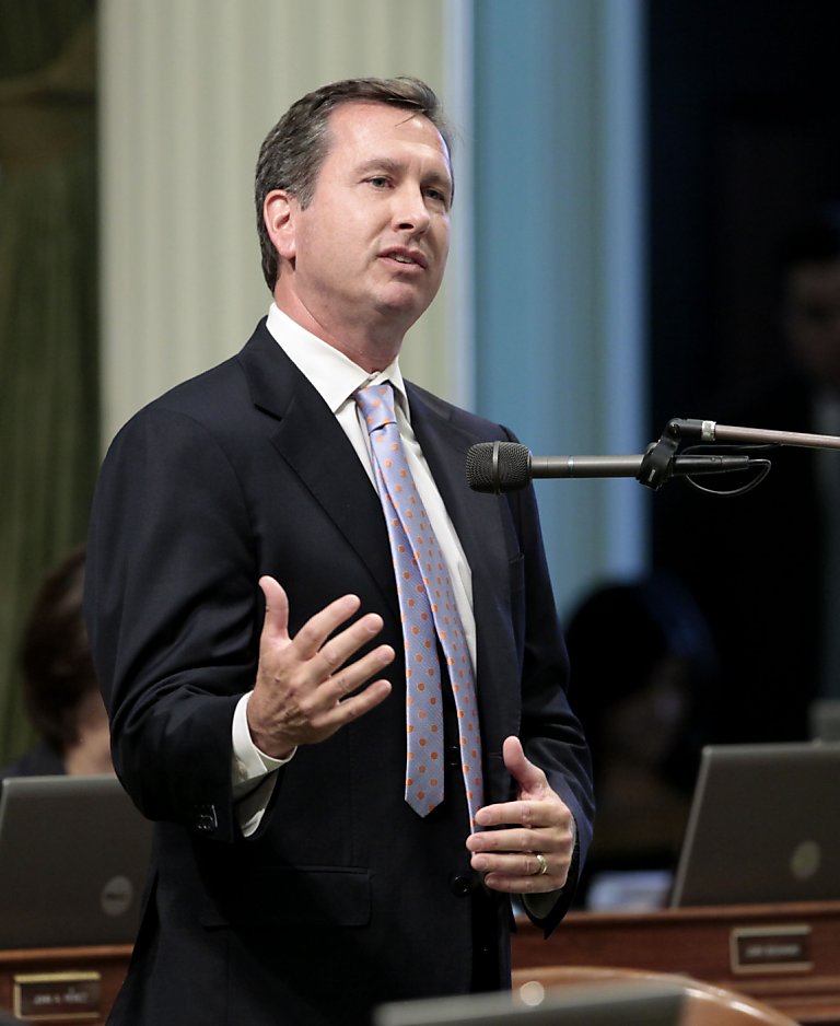 Brian Nestande leaves state GOP post