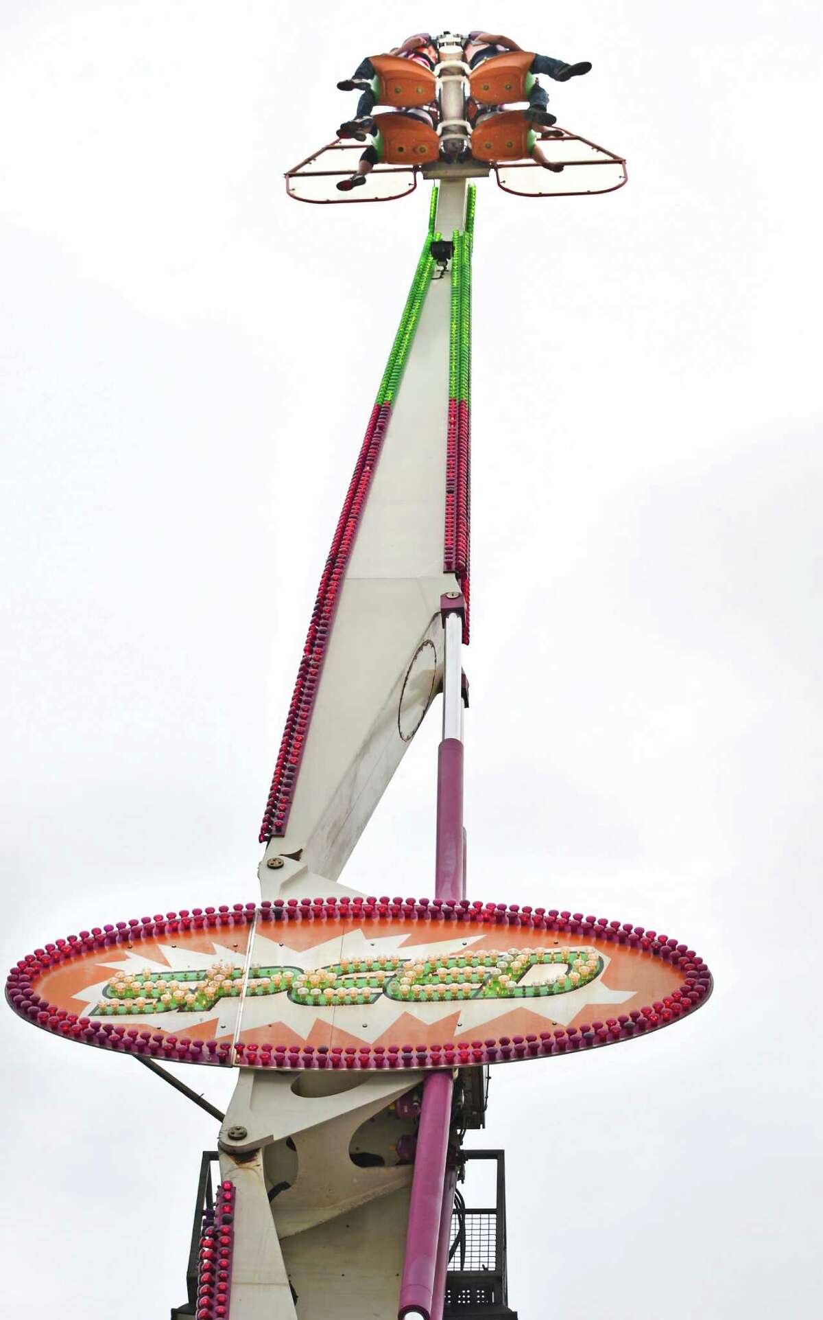 Getting up to speed on fair's most exciting ride