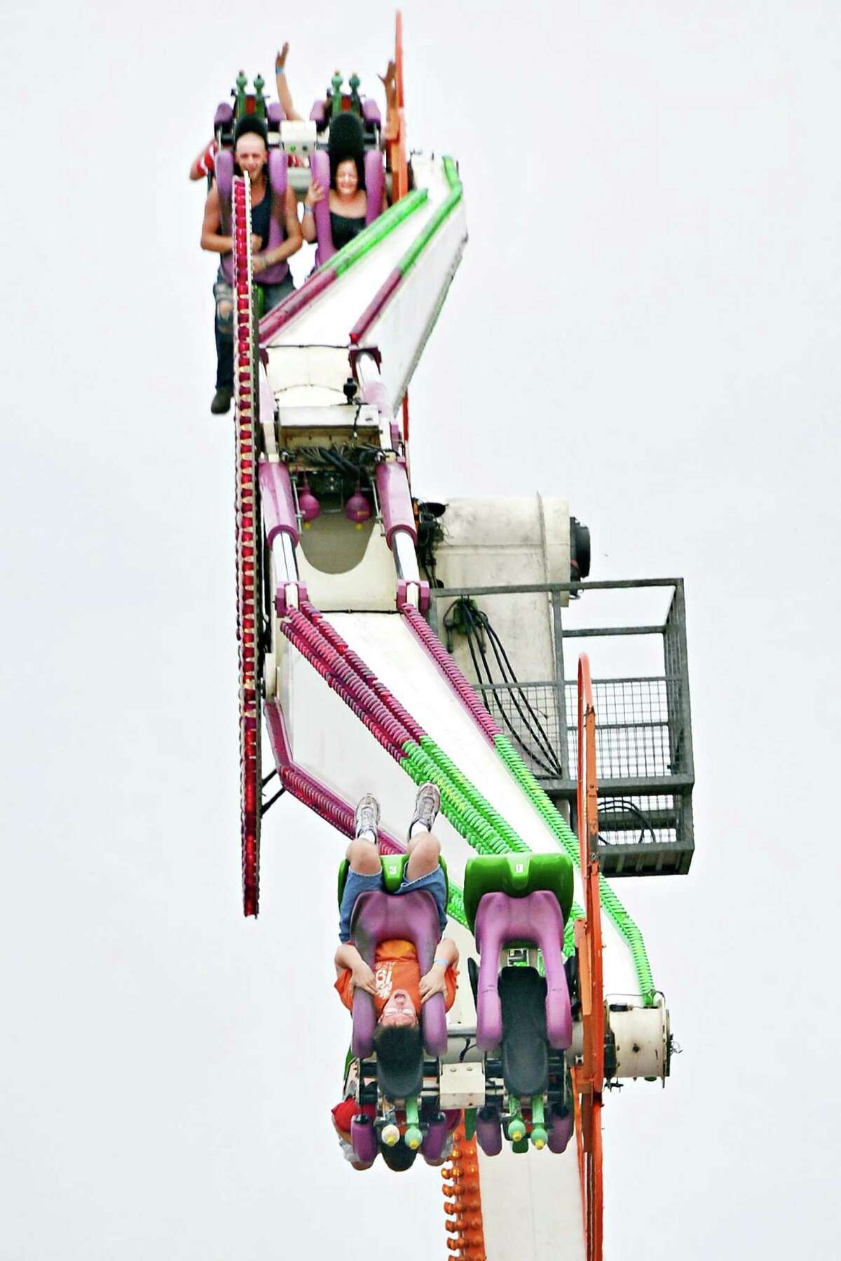 Getting up to speed on fair's most exciting ride