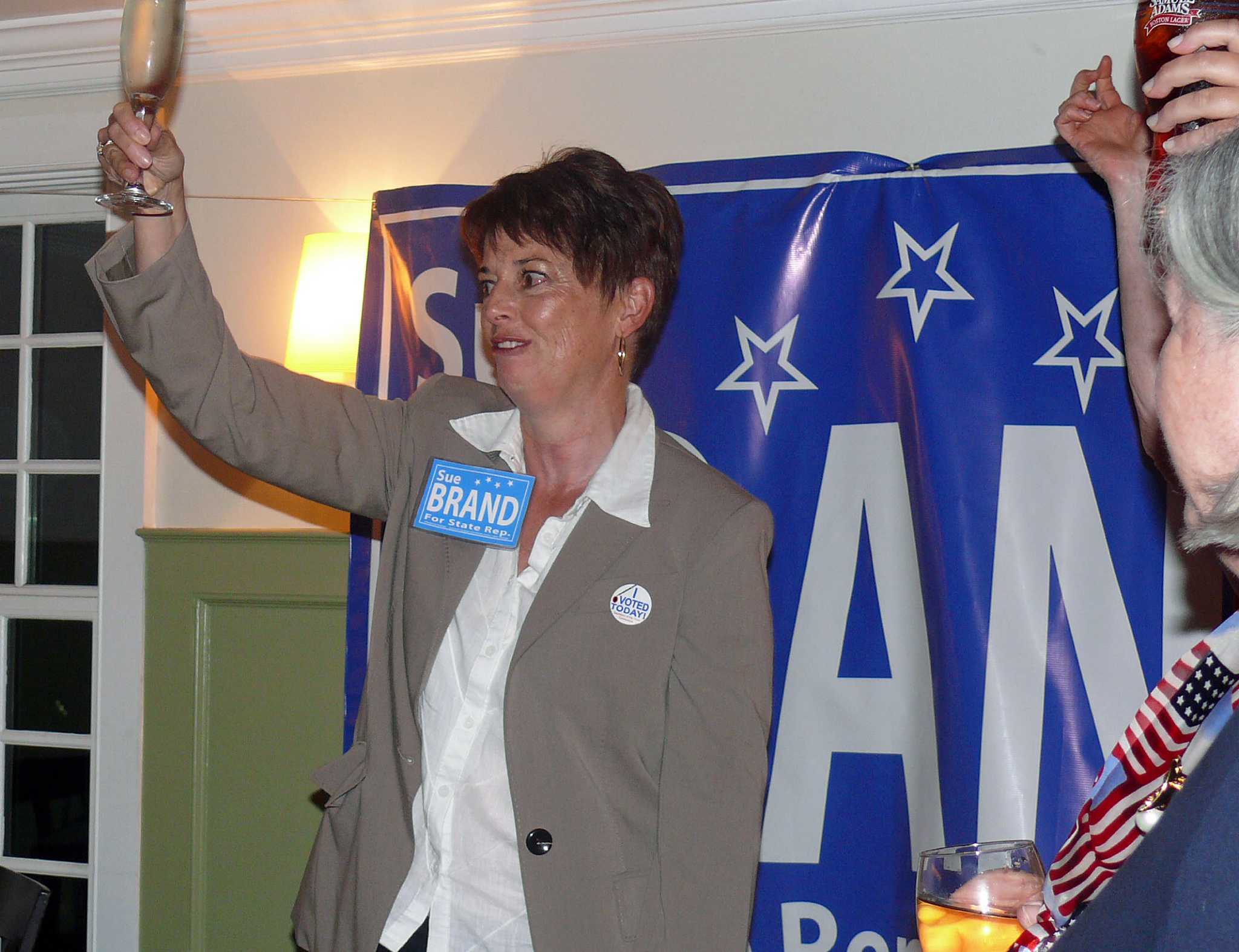 Brand easy victor over Coyner for Dems' 132nd House nod