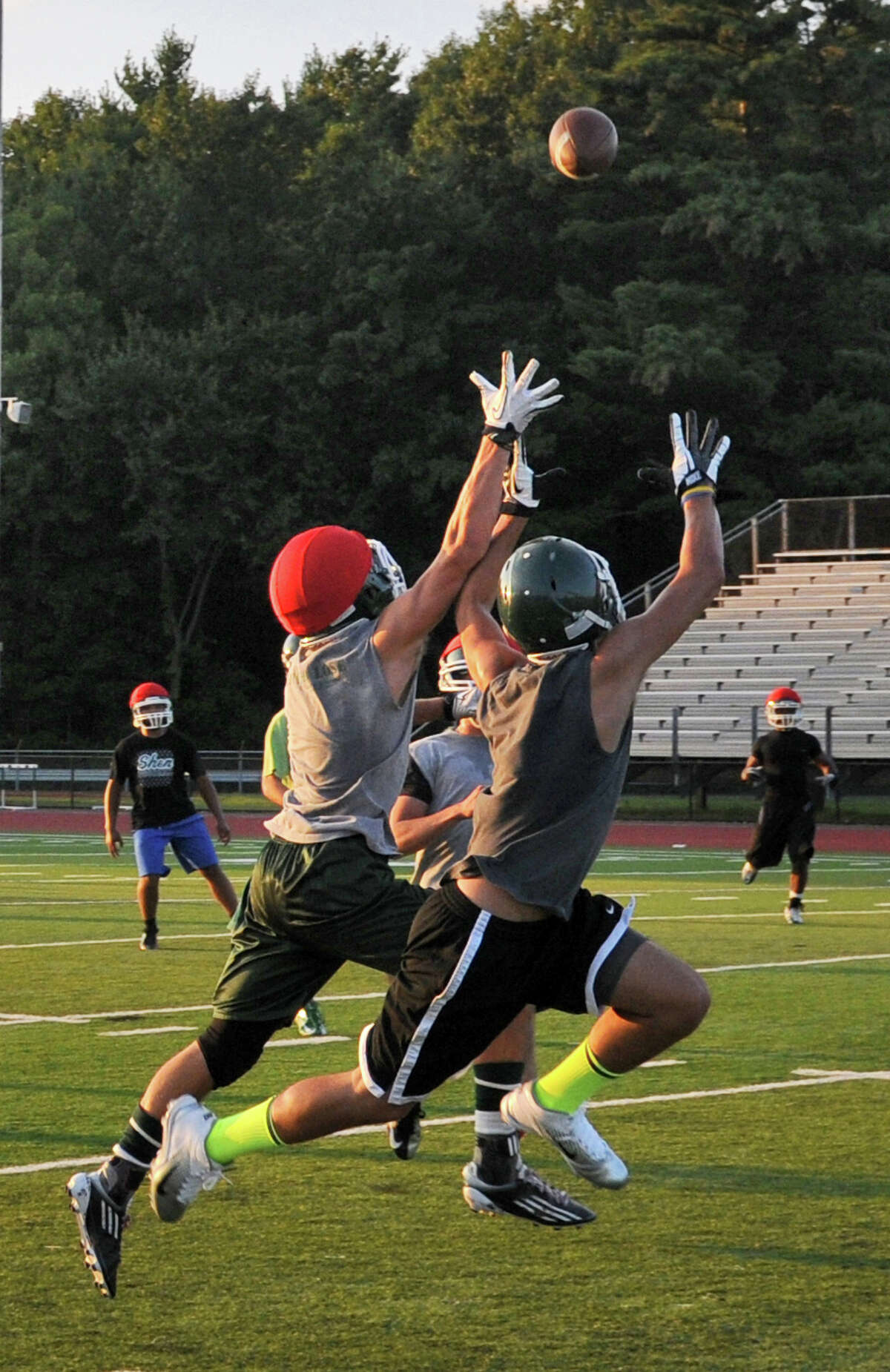 Junior Plainsmen stress learning