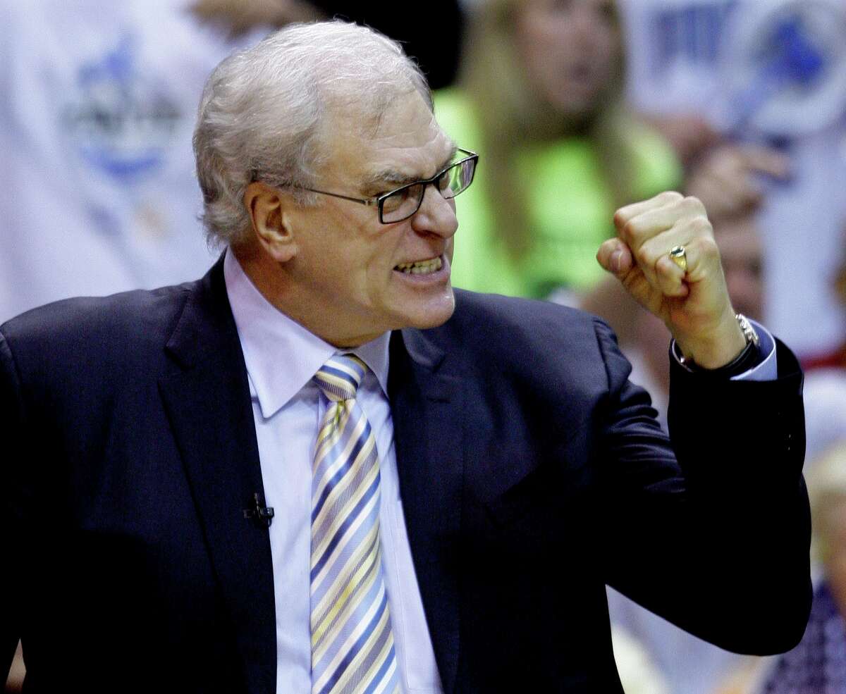 NBA's Phil Jackson backs Coyne for Assembly