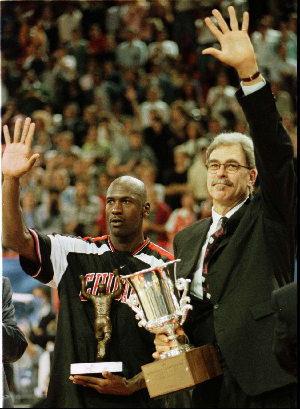 NBA's Phil Jackson backs Coyne for Assembly