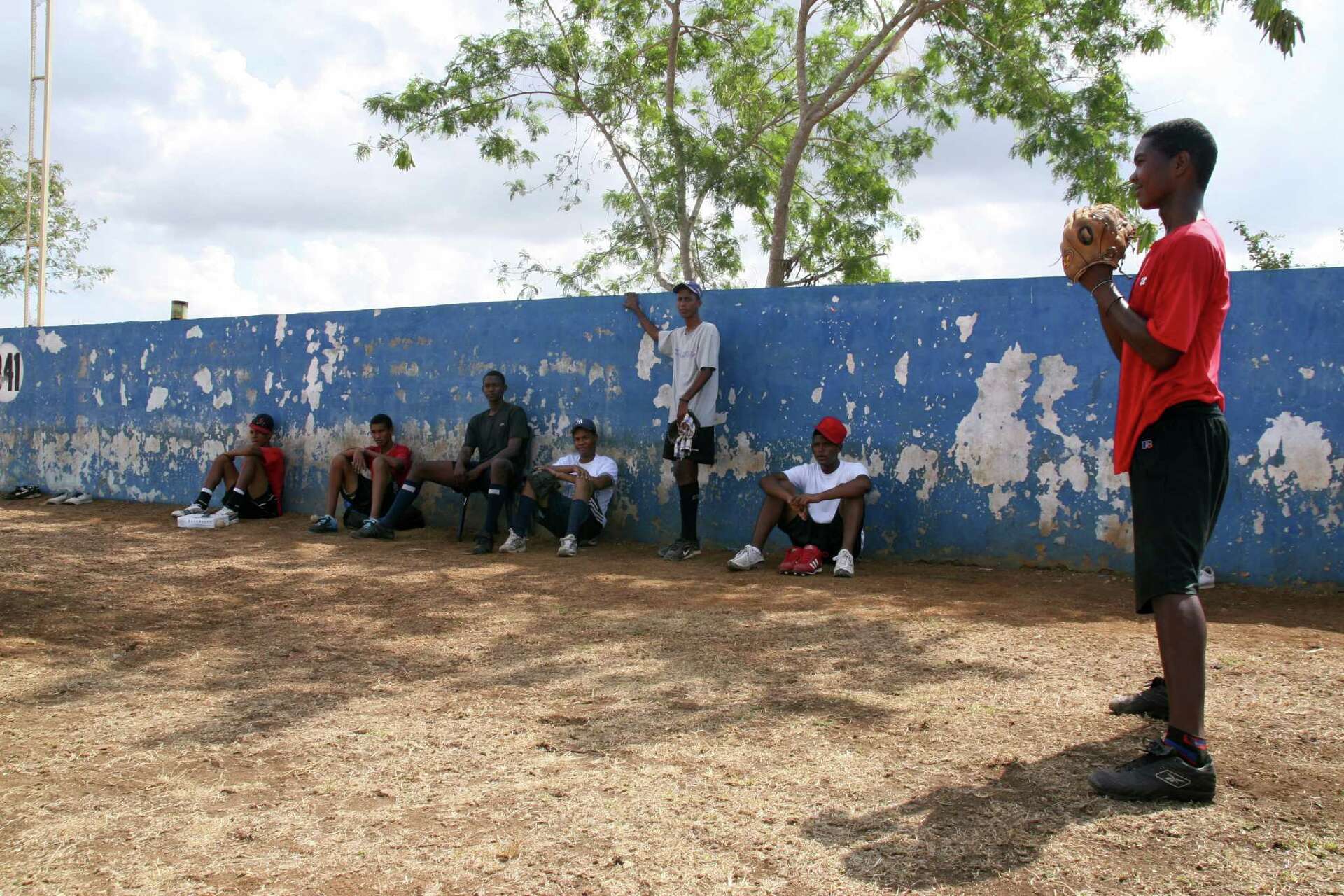 Farming new baseball talent in the Dominican Republic