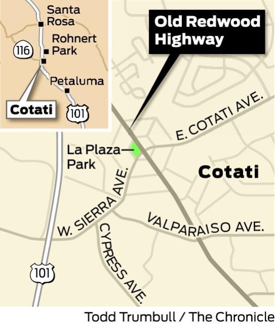 Old Redwood Highway, Cotati