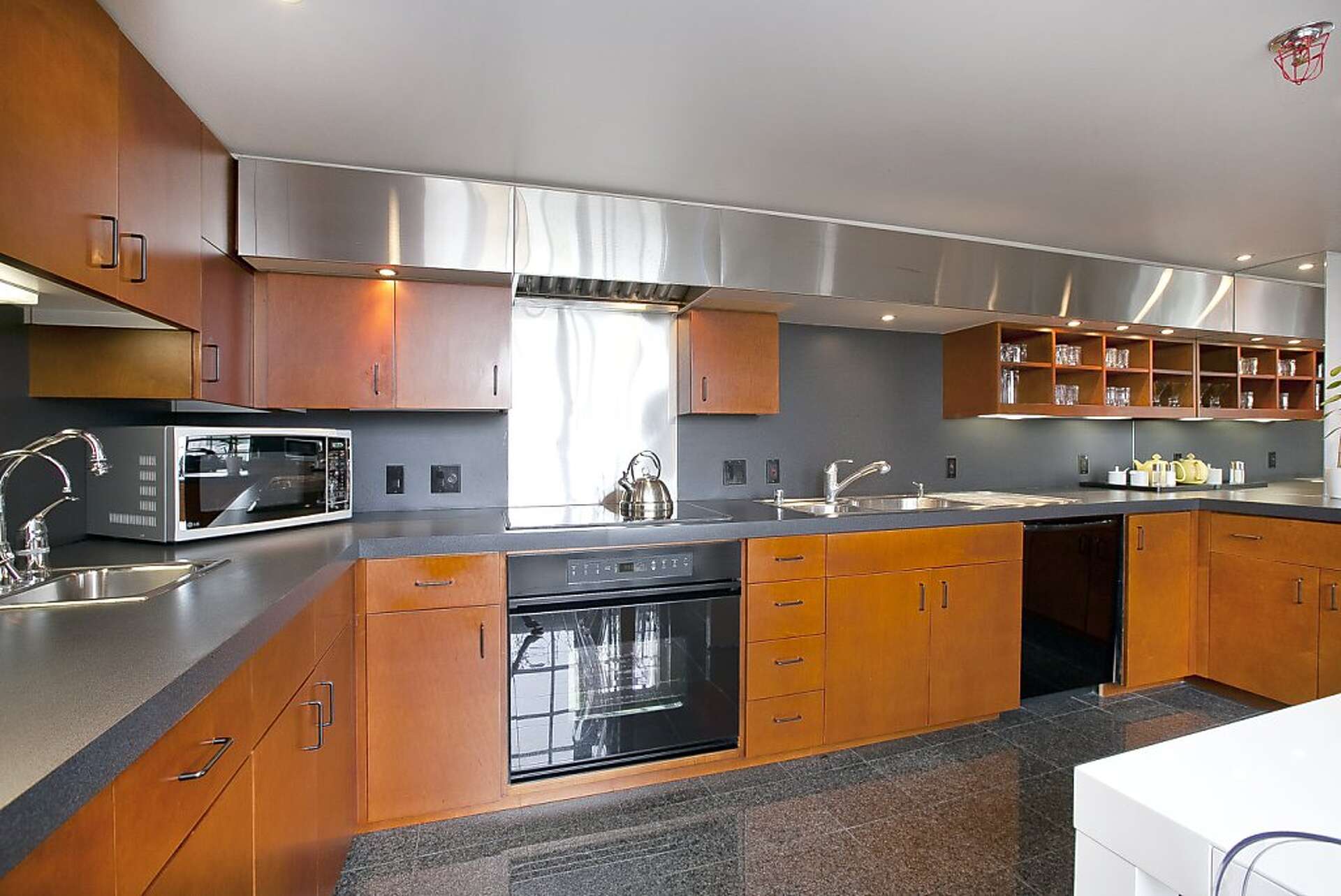 Full-floor penthouse in SF's Clock Tower