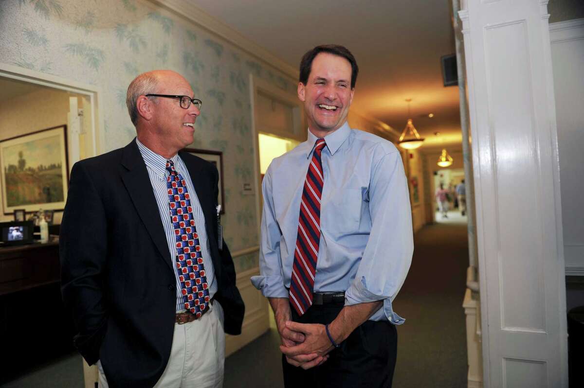 Himes visits Nathaniel Witherell