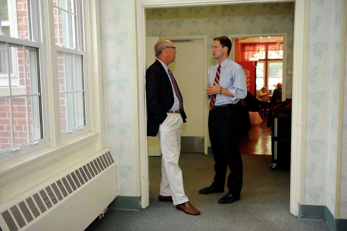 Himes visits Nathaniel Witherell