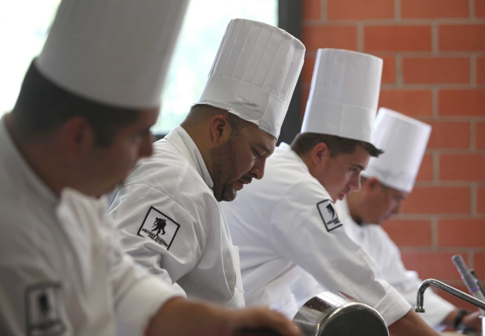 A boot camp in cooking
