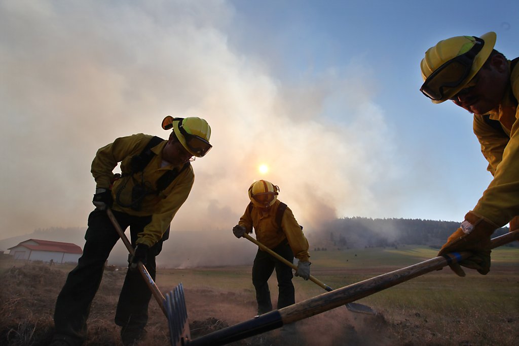 Western Wildfires Intensify