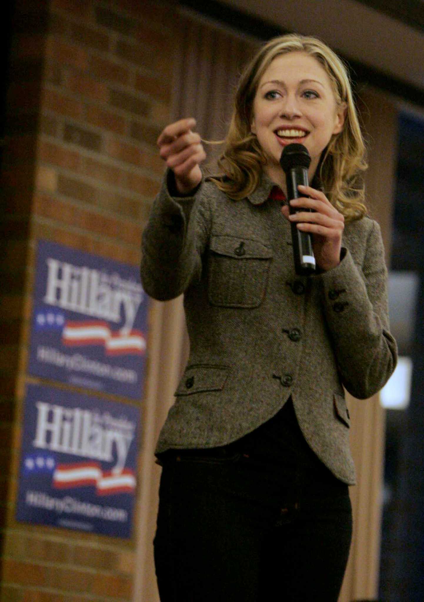 Chelsea Clinton says politics a possibility