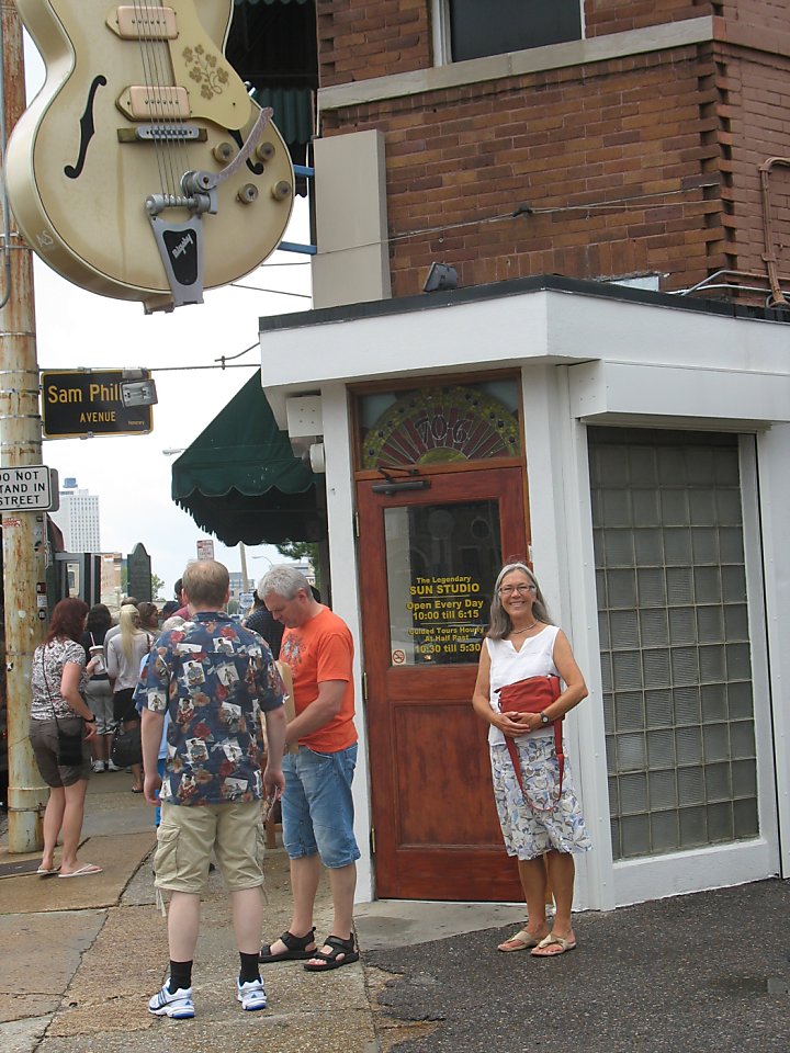 Exploring the roots of rock in Memphis