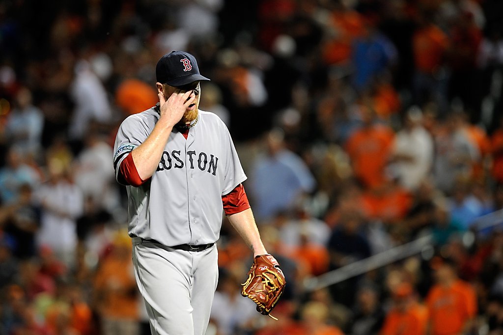 Orioles finally get to Red Sox, Cook