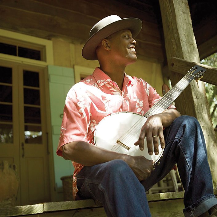 Eric Bibb takes songs across borders