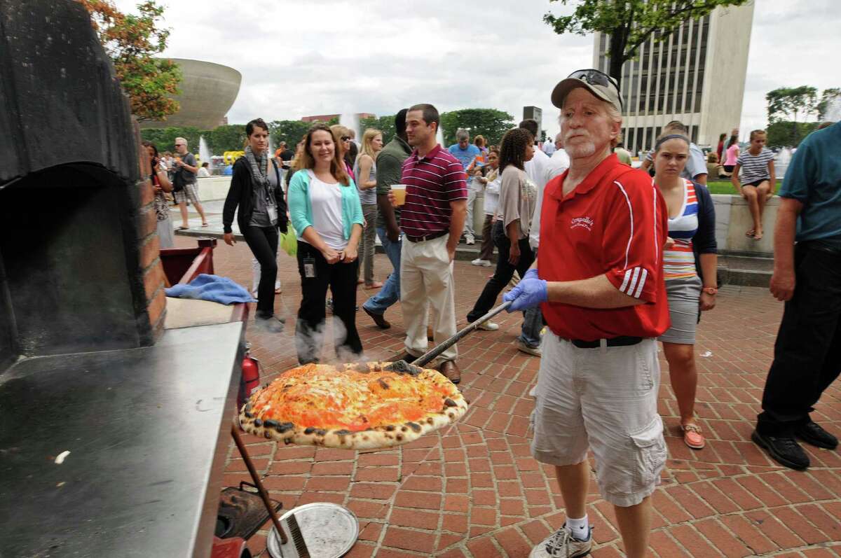 Photos: Food fair at the Plaza