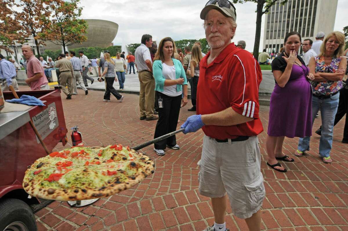 Empire State Plaza Food Festival 2002
