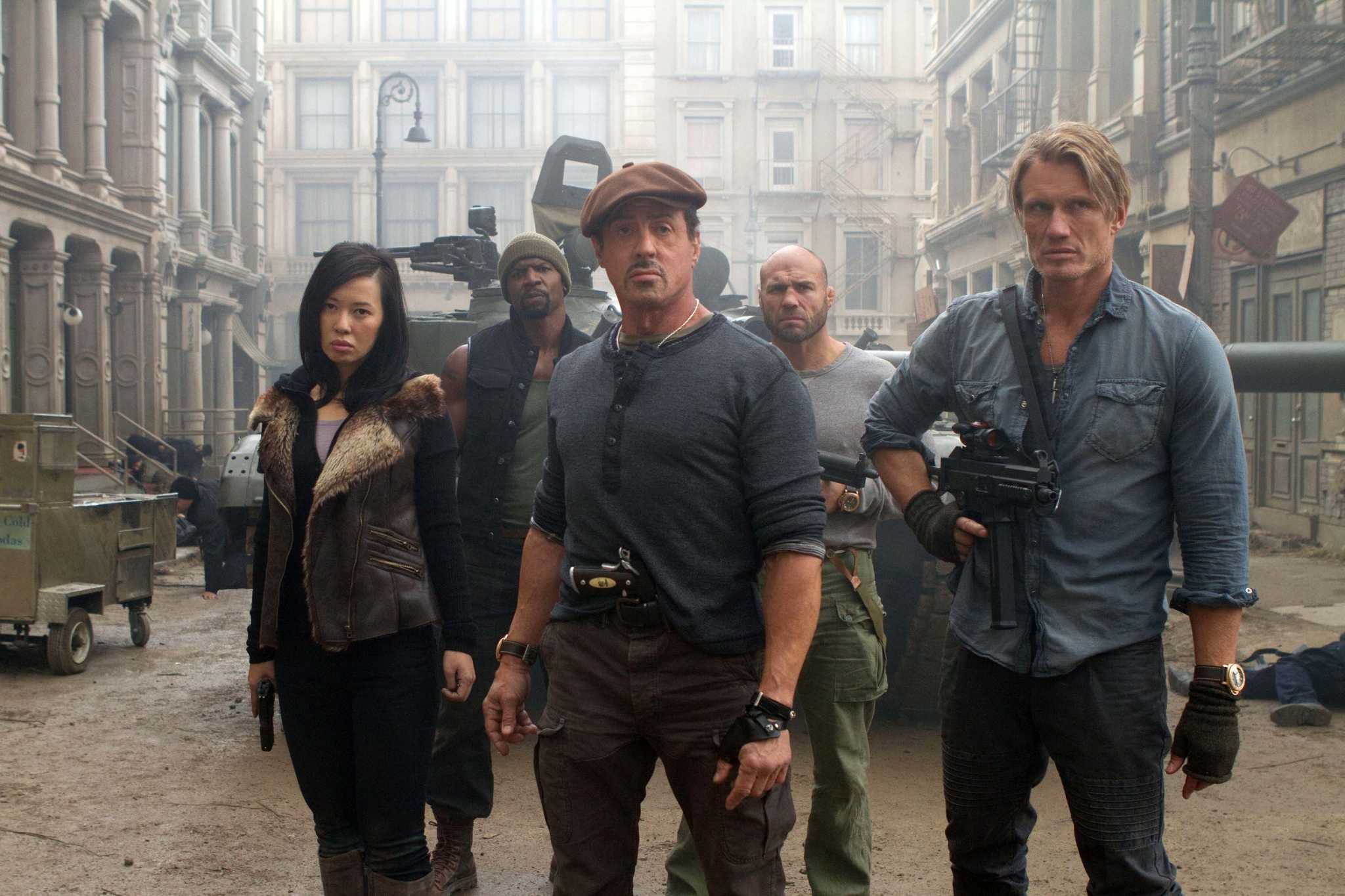 'Expendables' uses up its good will this time