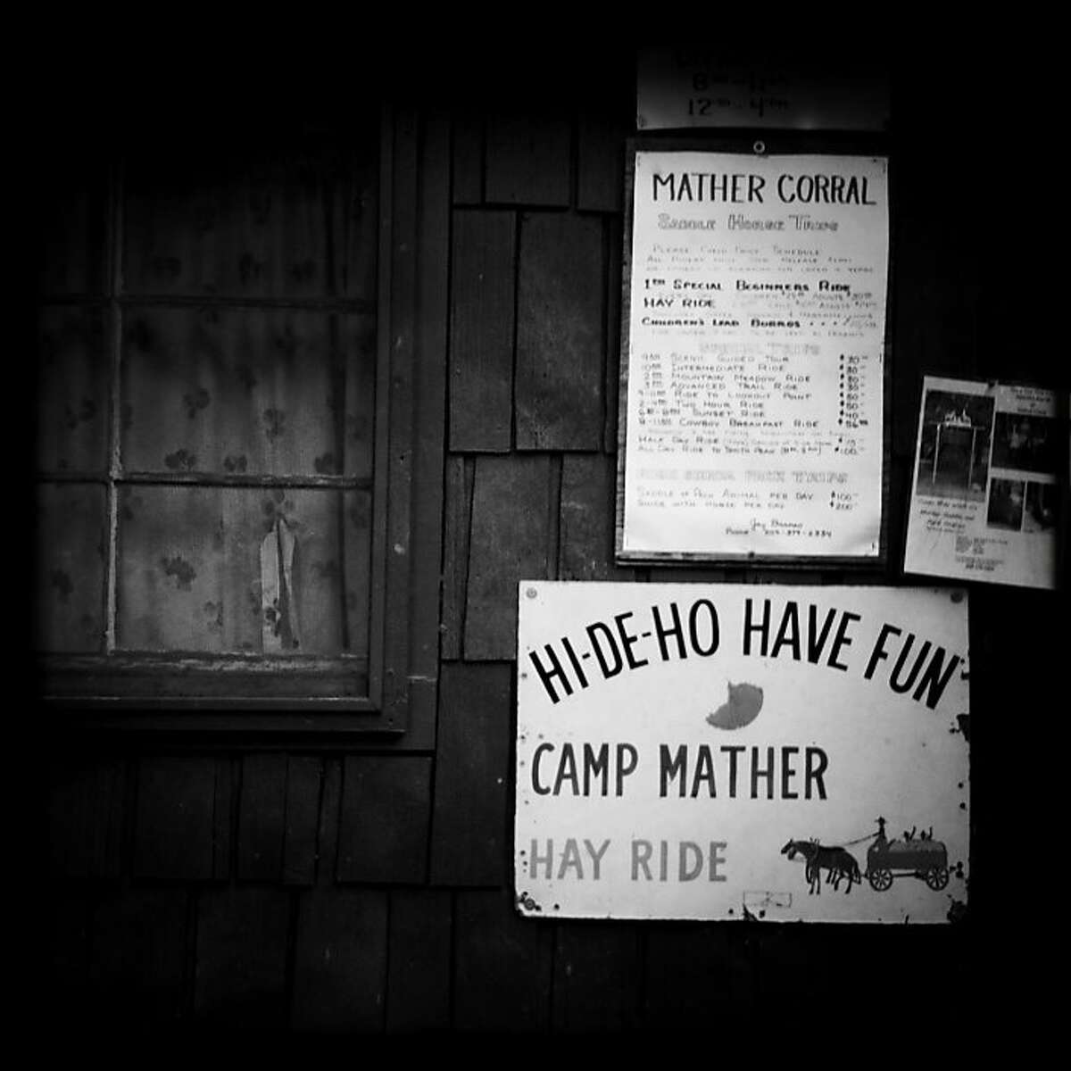 Judy Walgren on Camp Mather