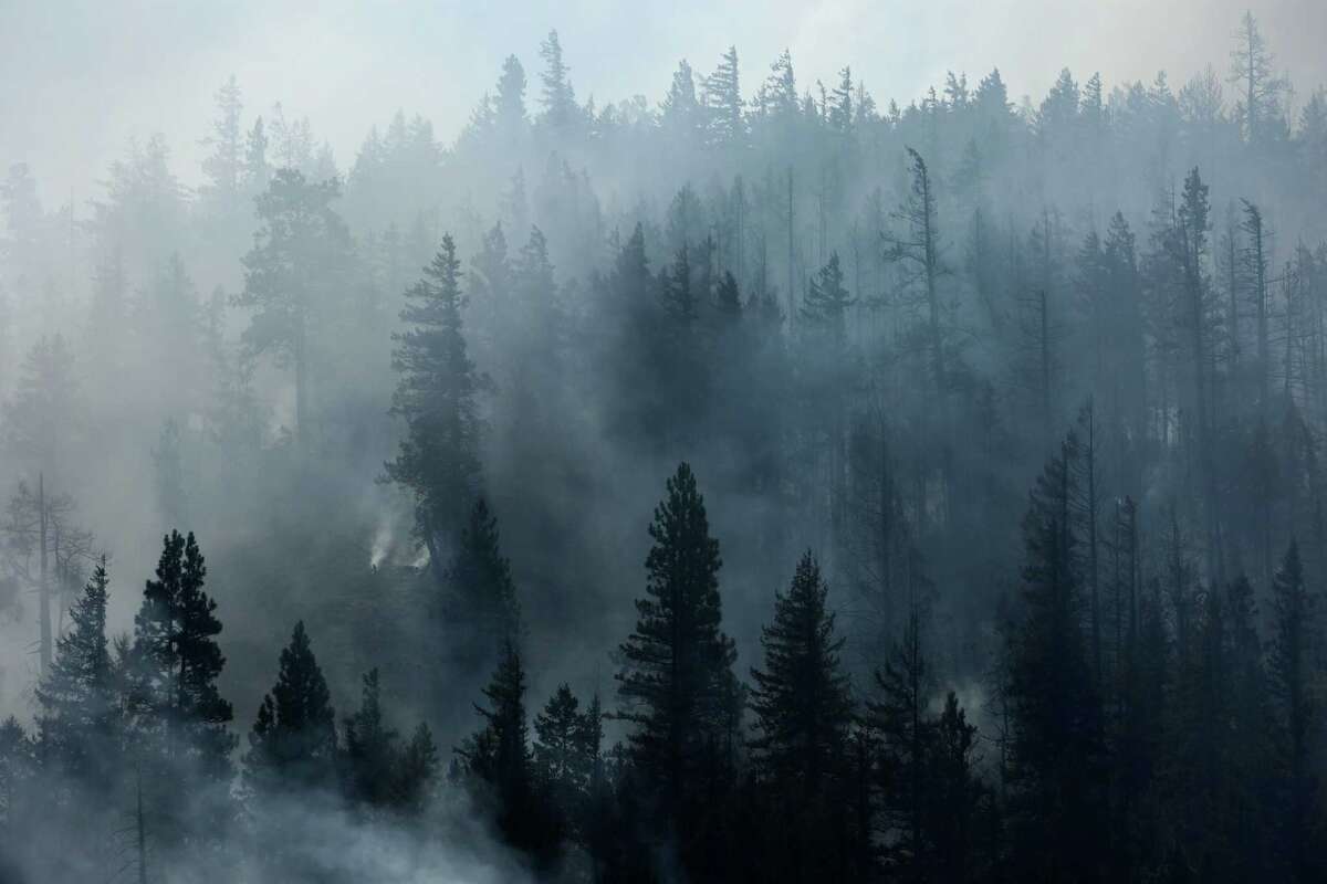 Taylor Bridge Fire burns near Cle Elum