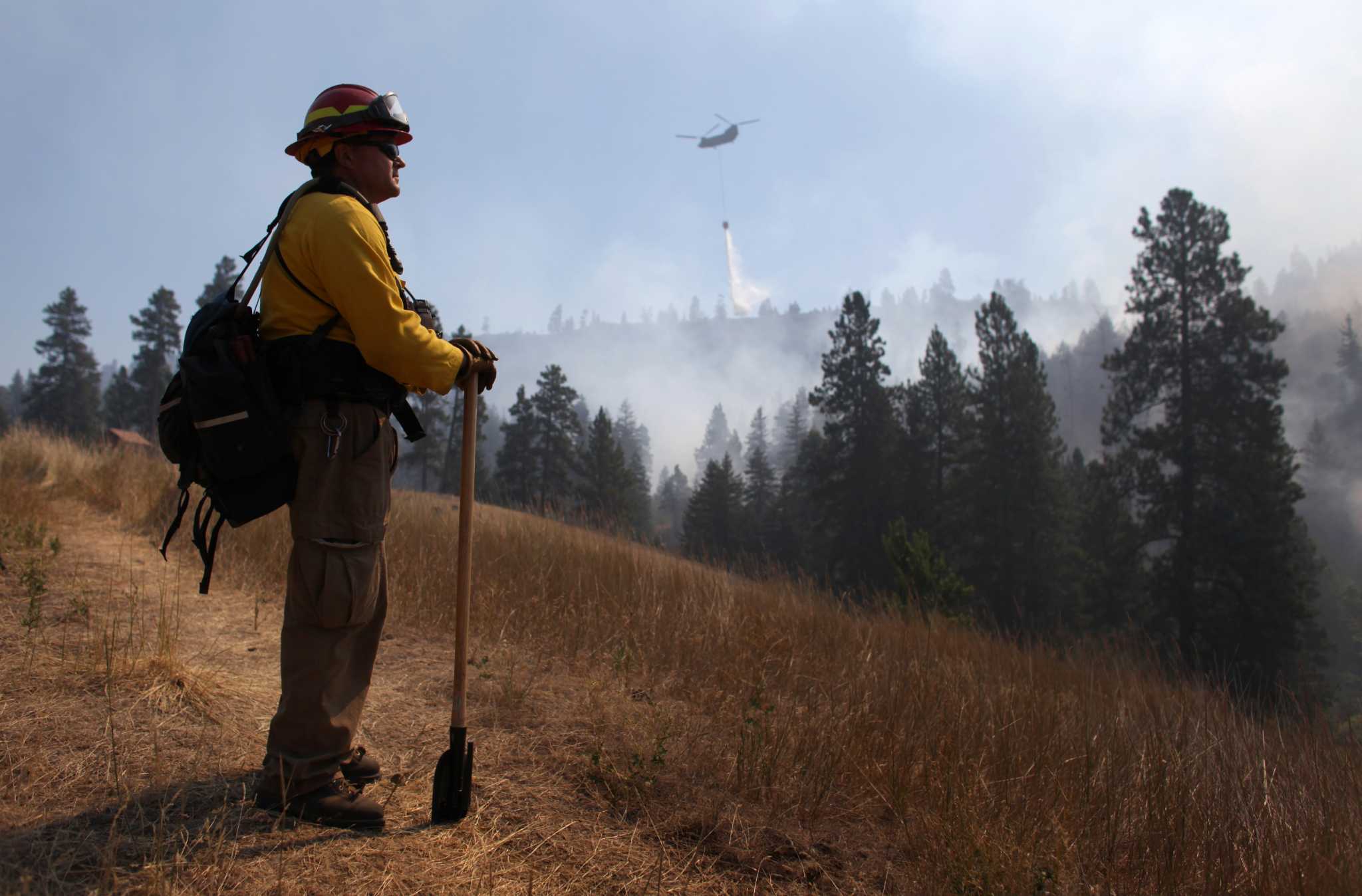 Cle Elum wildfire burns 70 homes, buildings
