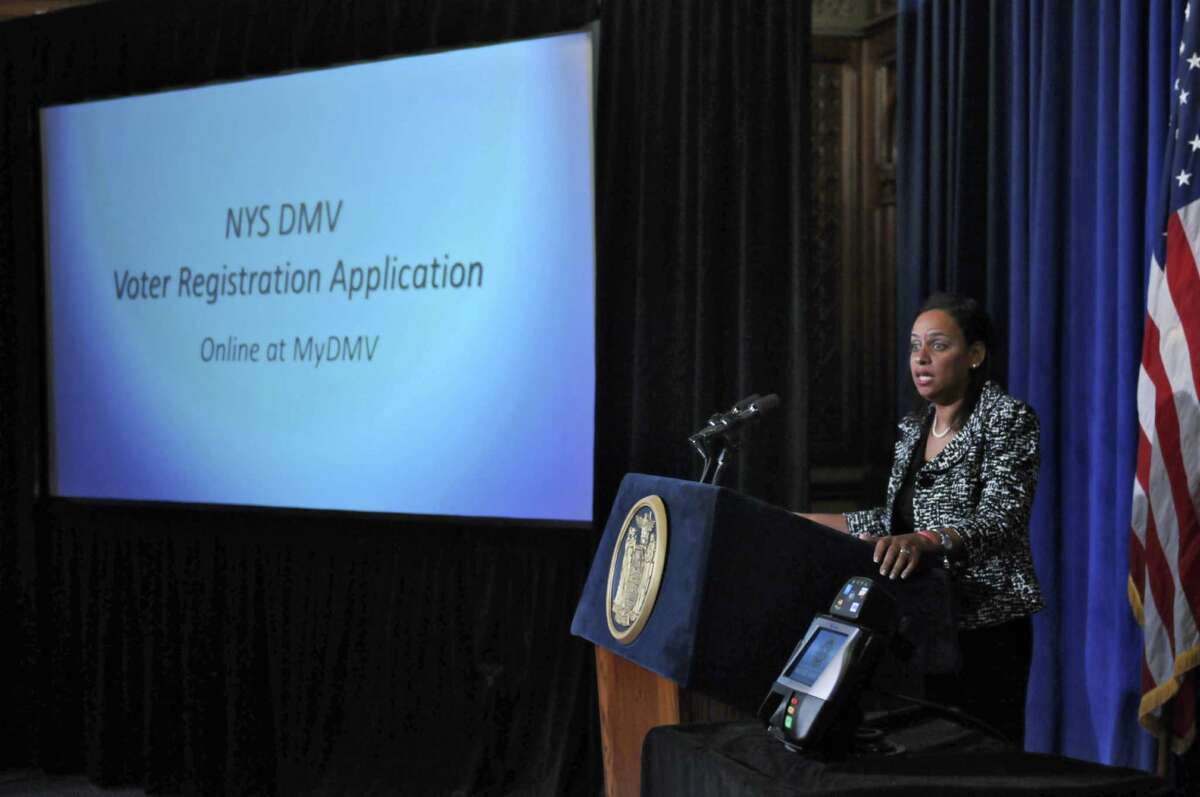 Online voter registration set