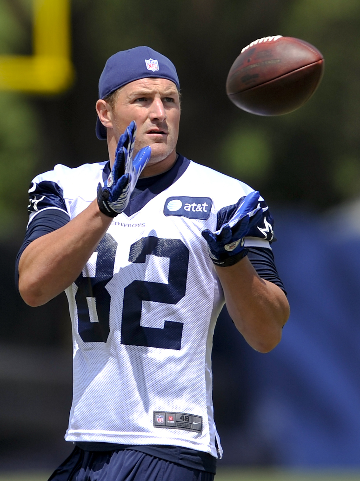 Cowboys' Witten begins recovery from speel injury