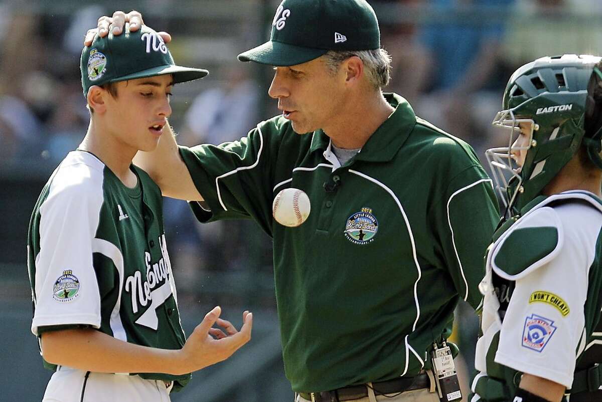 Petaluma wins Little League series debut