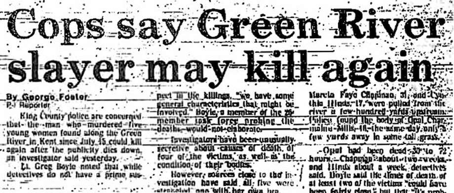 ‘Green River Killer’ Ridgway now says he wants to help - seattlepi.com