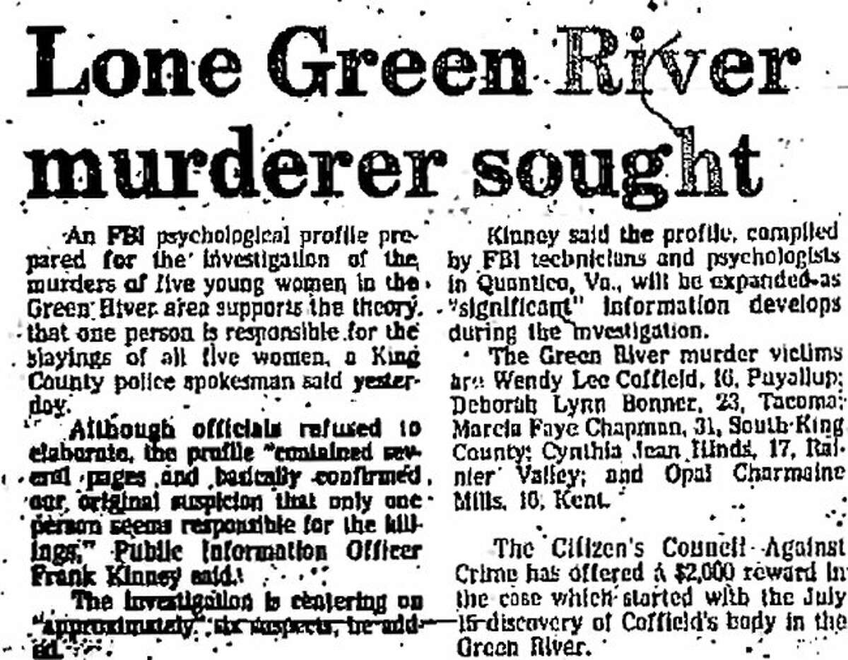 ‘Green River Killer’ Ridgway now says he wants to help