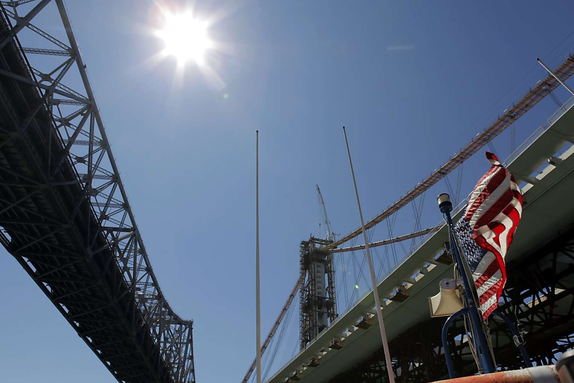 Bay Bridge span's 'Big Lift' complete