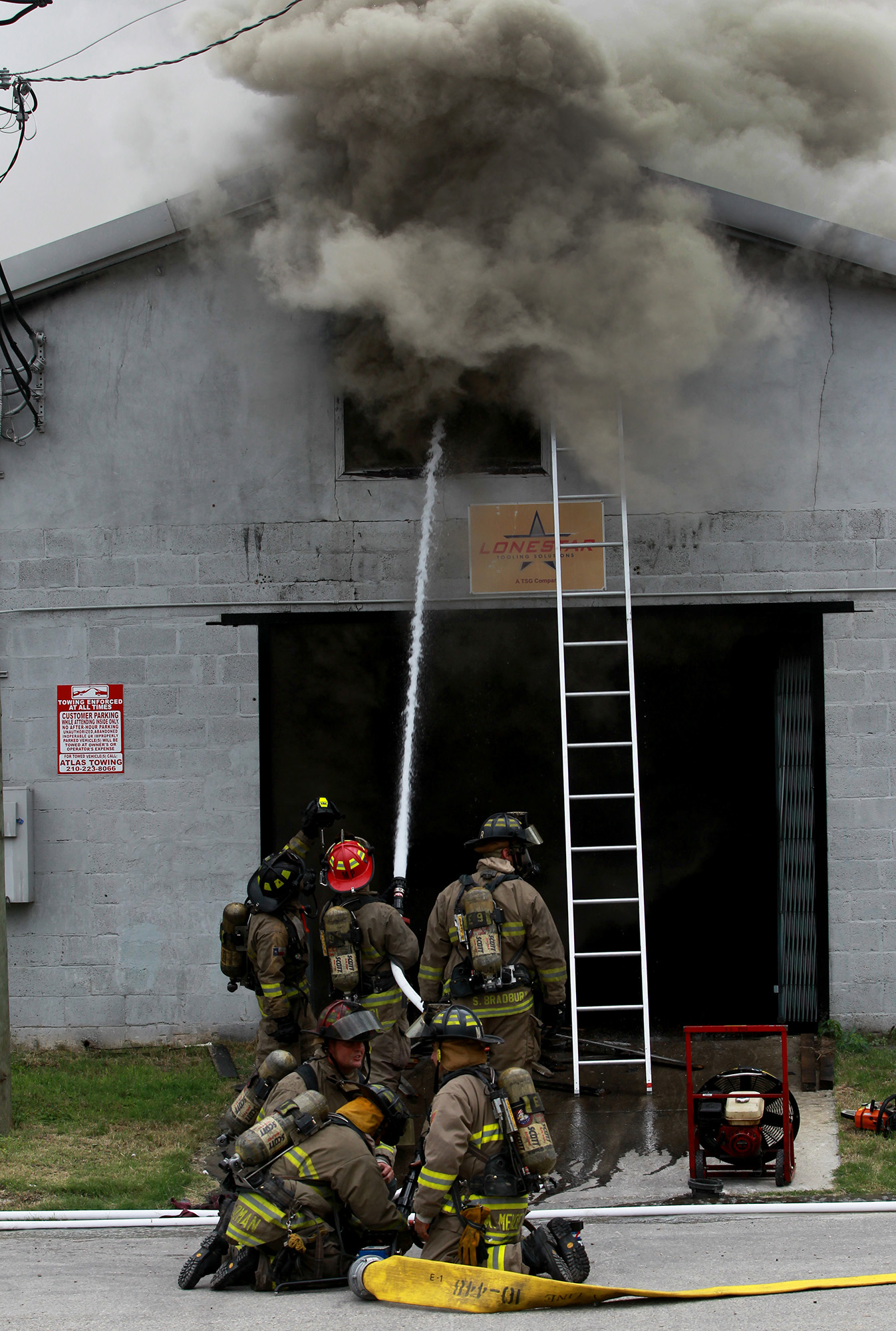 Fire code violations found in 3-alarm warehouse fire