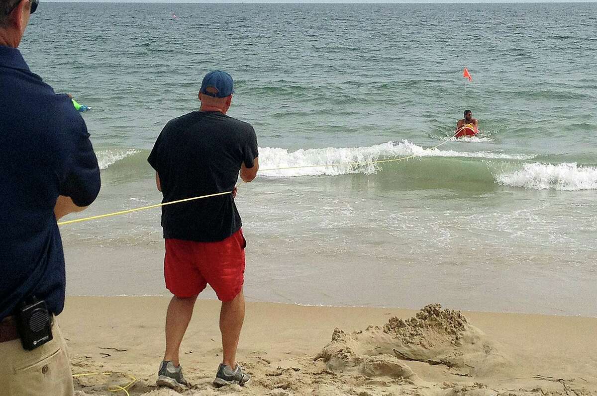 Remote-controlled lifeguards