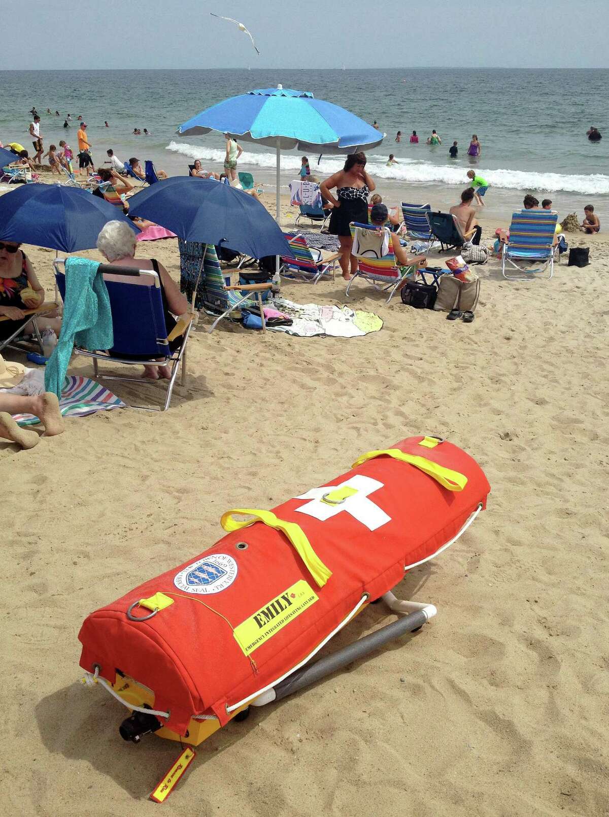 Remote-controlled lifeguards