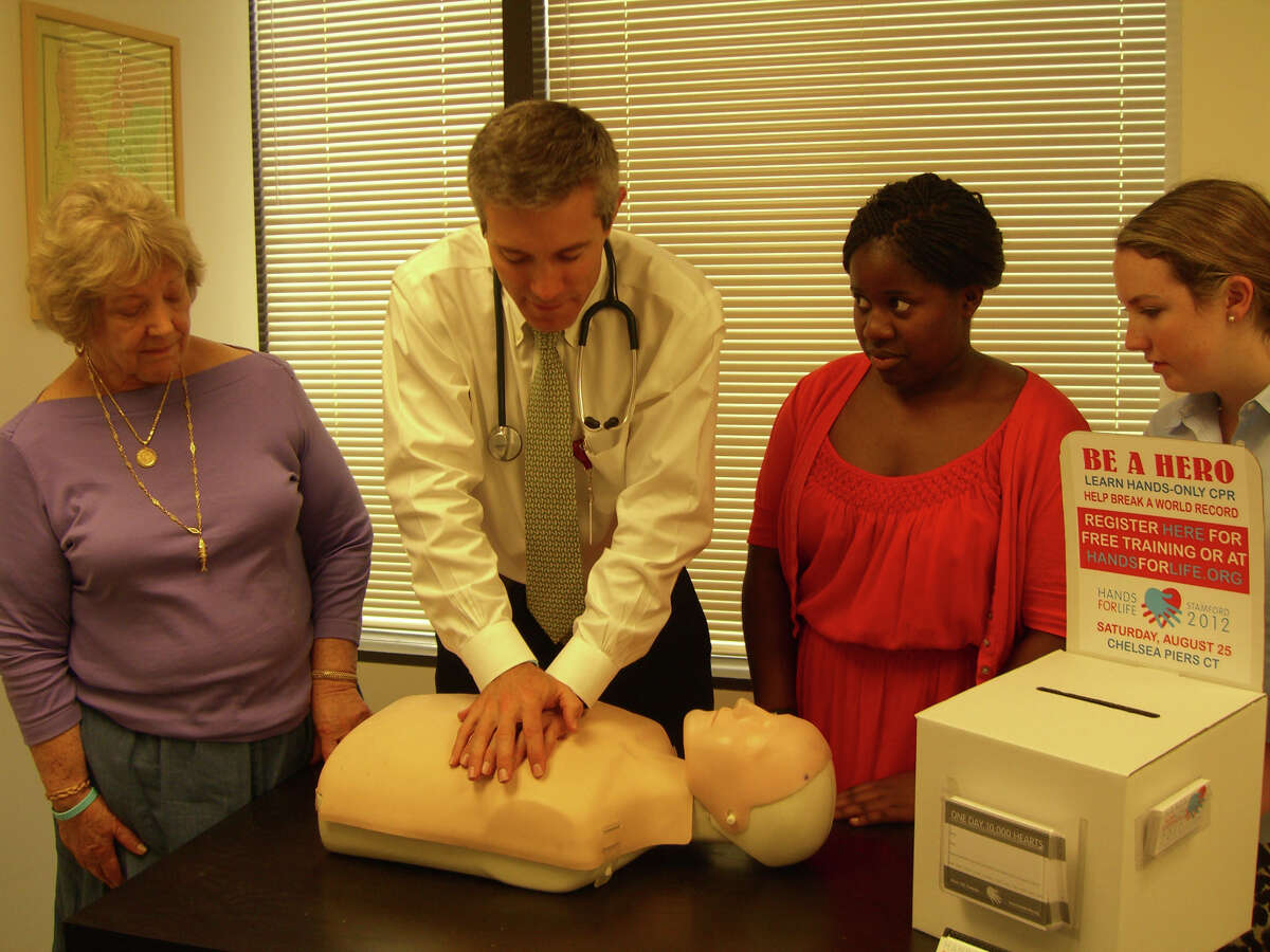 CPR training session hopes to set record