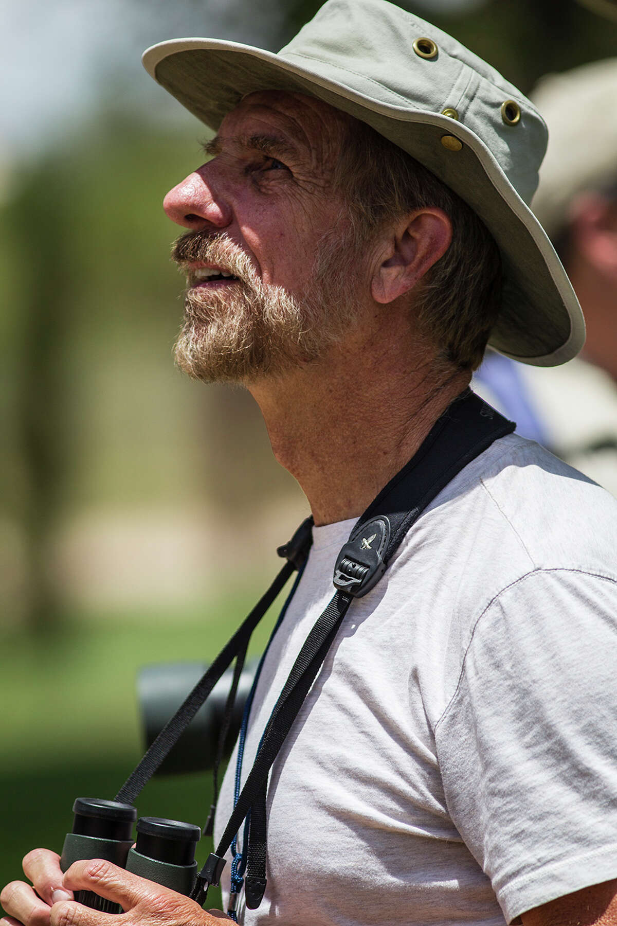 Author and naturalist Kenn Kaufman boosts the cause of casual birders