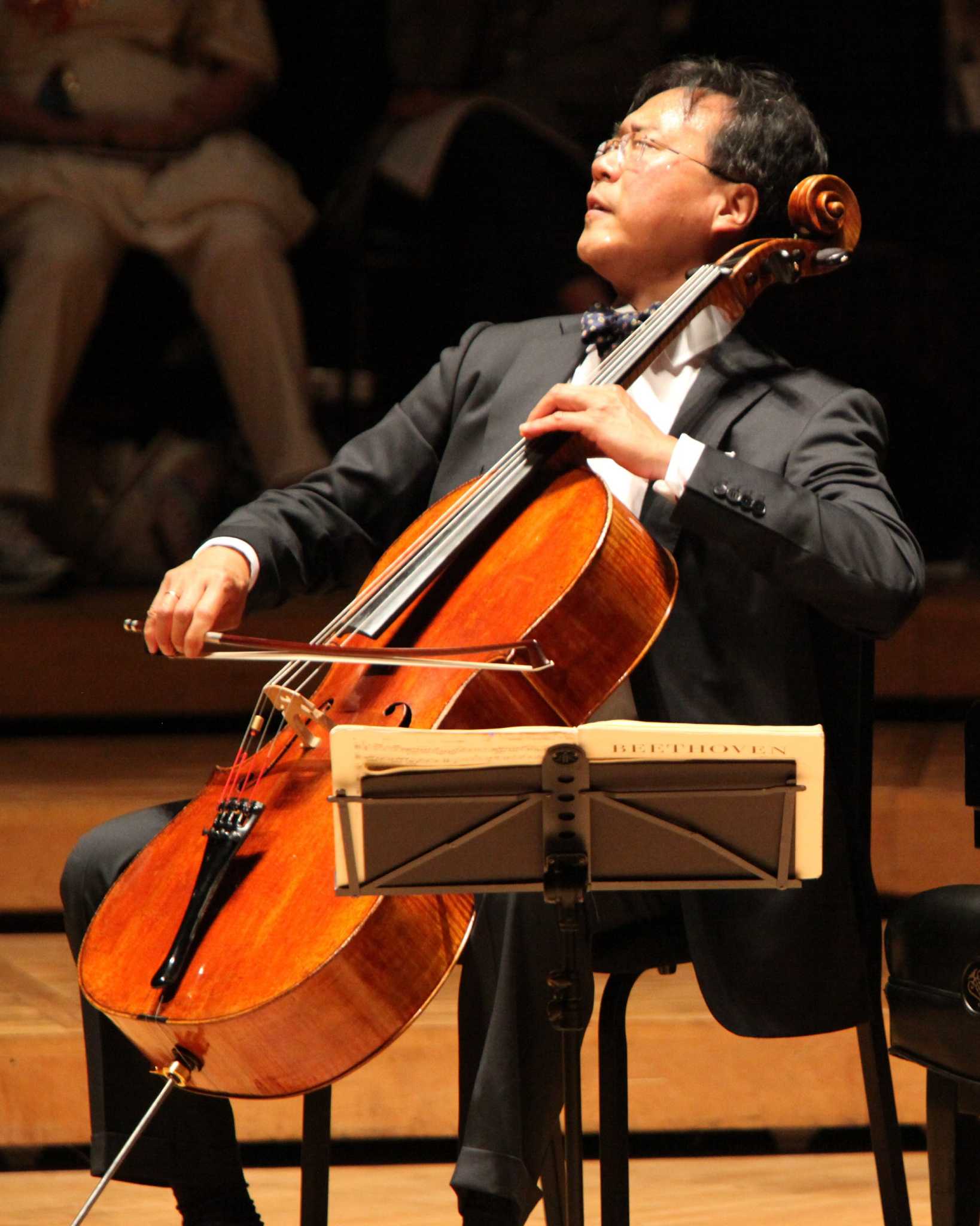 Yo Yo Ma Brings Crowds To SPAC